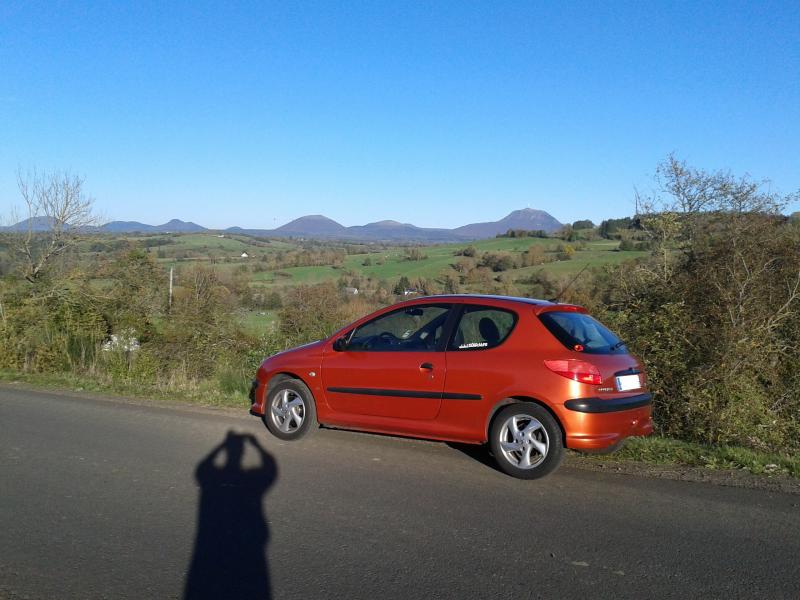 ma 206 xs Orange Tangerine 1.6 16v 110 cv - 206 - Forum Auto