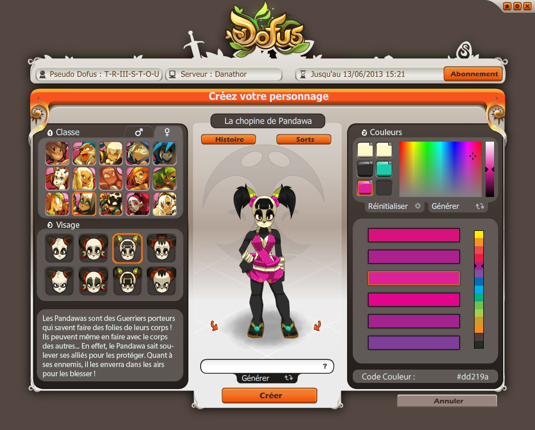 Les couleurs comme on les aime ! - Forum - DOFUS, le MMORPG stratégique.